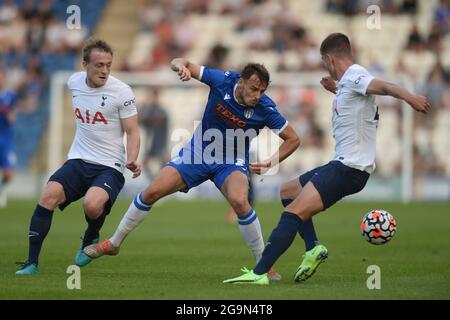 Ryan Clampin of Colchester United - Colchester United v Tottenham ...