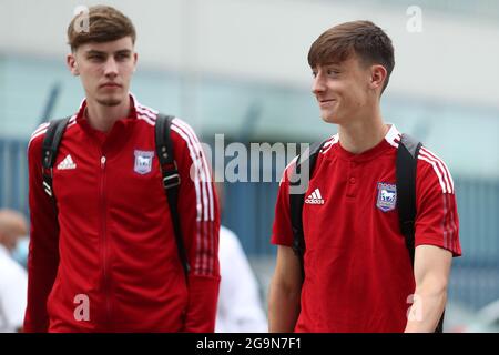 Matt Healy of Ipswich Town - Ipswich Town v Crystal Palace, Pre-Season ...