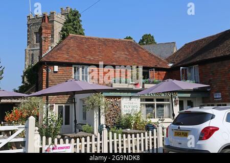 Flying Horse, Cage Lane, Smarden, Kent, England, Great Britain, United ...