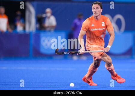 TOKYO, JAPAN - JULY 27: Jorrit Croon of the Netherlands competing on ...