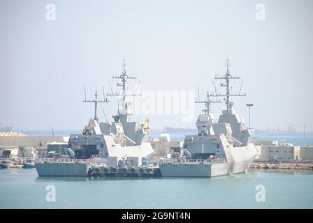 Israeli Navy missile boat class Saar 4.5 Stock Photo - Alamy