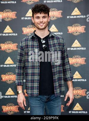 Charlie Stemp attends the "Wonderville" Gala Opening Night at the ...