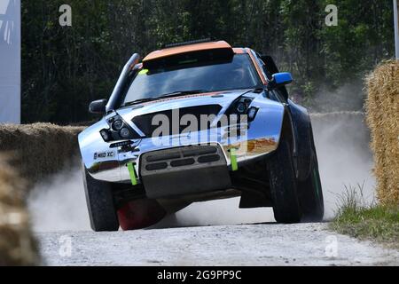 Charles Sincock, McRae Enduro Evo, Forest Rally Stage, The Maestros ...