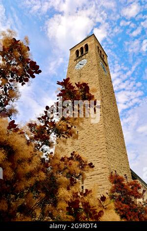 Libe Slope Cornell University Campus Ithaca New York Finger Lakes ...