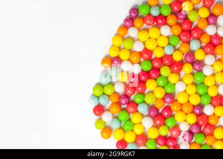 texture of sweet multi-colored sweets Stock Photo - Alamy