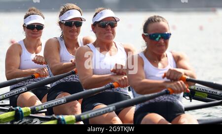 Georgia Nugent-O'Leary, Ruby Tew, Eve Macfarlane, and Olivia Loe of New ...
