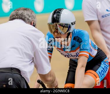 Anna Shackley, Scottish National Youth Track Cycling Championships 2019 ...