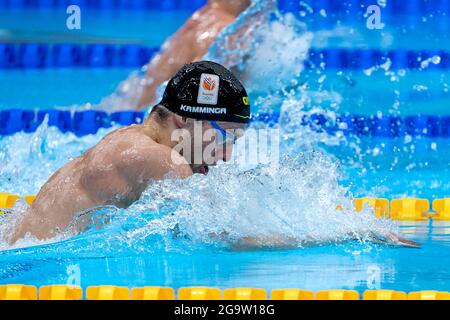 TOKYO, JAPAN - JULY 27: Arno Kamminga of Netherlands competing in the ...