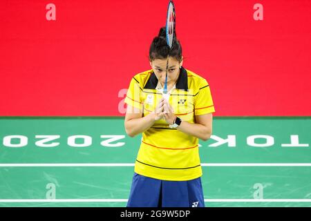 Belgian Lianne Tan pictured during a group stage game (group M) of the ...