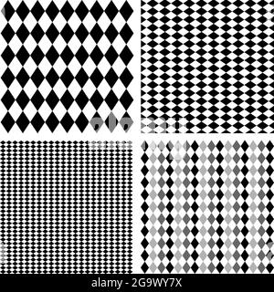Seamless harlequin pattern background Stock Vector Image & Art - Alamy
