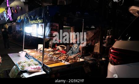 Walking Street Reopening First Night after First Pandemic Lockdown ...