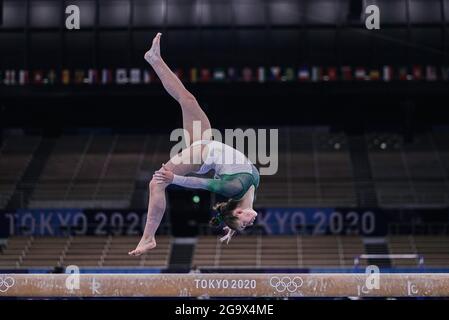Elisa Haemmerle of Austria during women's qualification for the ...