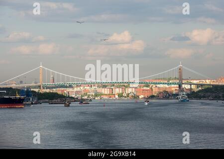 The terminal Gothenburg North Stock Photo - Alamy