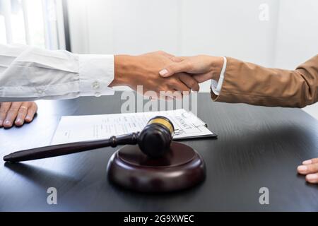 a righteous lawyer providing legal advice and counsel researching and ...