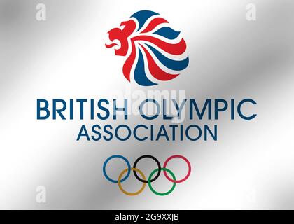British Olympic Association logo Stock Photo - Alamy