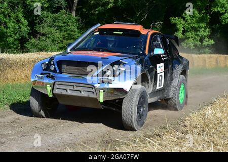 Charles Sincock, McRae Enduro Evo, Forest Rally Stage, The Maestros ...