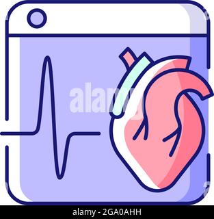 Medical platforms linear icon Stock Vector Image & Art - Alamy