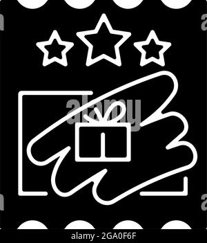 Scratch icon vector, filled flat sign, solid pictogram isolated on ...