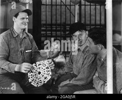 UP THE RIVER, Warren Hymer, Spencer Tracy, Humphrey Bogart, 1930, TM ...