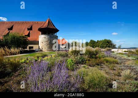 Ellwangen: Garden of Ellwangen Castle, Ostalb District, Baden ...