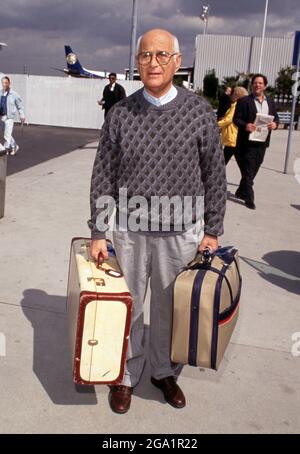 Norman Lear Circa 1990 Credit: Ralph Dominguez/MediaPunch Stock Photo ...