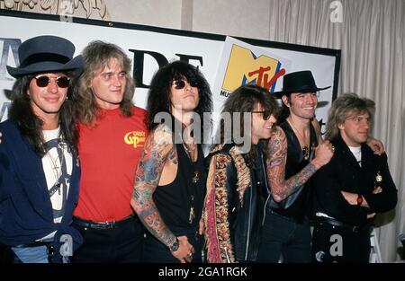 Tommy Lee 1989 Credit: Ralph Dominguez/MediaPunch Stock Photo - Alamy