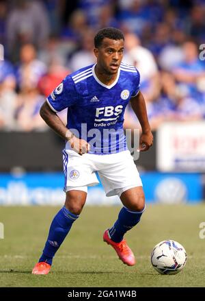 Leicester City's Ryan Bertrand during the Pre-Season Friendly match at ...