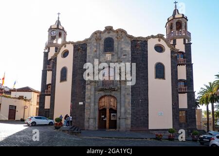 Lady of Conception church Tenerife Stock Photo - Alamy