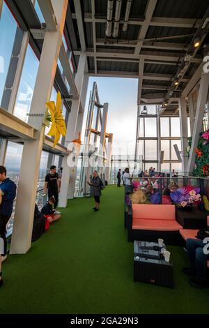 Viewing levels in the Shard Stock Photo - Alamy