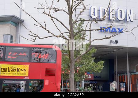 Odeon Imax cinema Greenwich, London, UK Stock Photo - Alamy