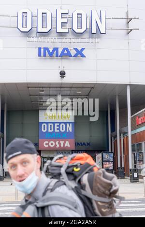 Odeon Imax cinema Greenwich, London, UK Stock Photo - Alamy