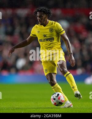 Brentford's Dominic Thompson during the Pre Season Friendly match at ...