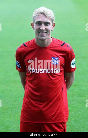 HEERENVEEN, The Netherlands - JULY 28: Jan Ras during the photocall of ...
