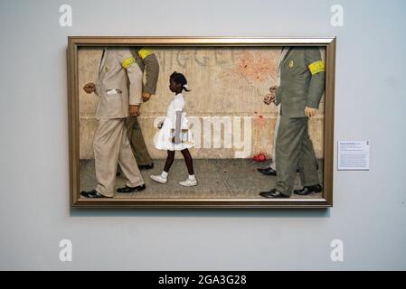 Norman Rockwell The Problem We All Live With