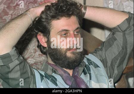 The Romanian film director Dominic Dembinski, 1990 Stock Photo - Alamy