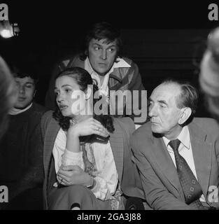 Romanian artists Vasile Filipescu, Florin Piersic, & Angela Similea ...
