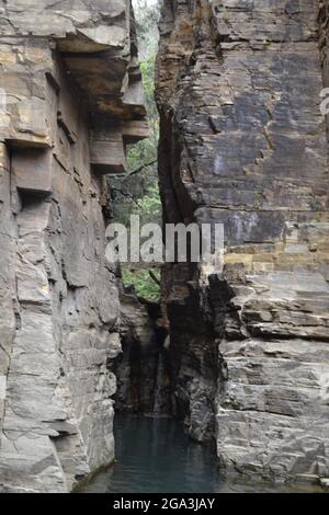 Rock formation in Capitolio - Brazil Stock Photo - Alamy