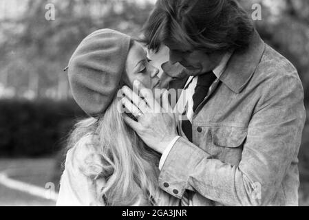 Romanian actors Anna Széles & Florin Piersic, a celebrity couple ...