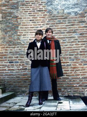 The Romanian actress Valeria Seciu, approx. 1979 Stock Photo - Alamy