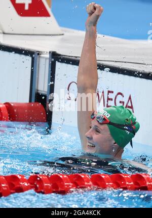 Kaylene Corbett from South Africa during the World Aquatics ...