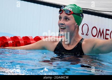 Kaylene Corbett from South Africa during the World Aquatics ...