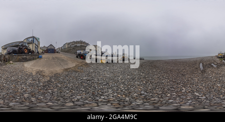 360° view of Cromer seafront, Norfolk - Alamy