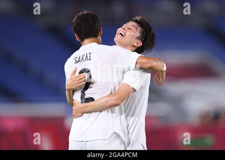 Hiroki Sakai (JPN), JULY 28, 2021 - Football/Soccer : Men's First Round ...