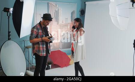 She doesnt stop working. a young businesswoman using a digital tablet ...