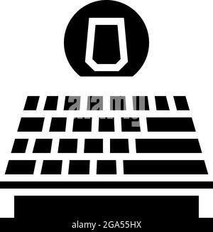 asphalt shingles roof line icon vector. asphalt shingles roof sign ...