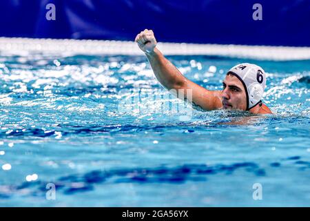 Luca Cupido of Team United States in action during the Menâ€™s ...