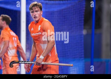 TOKYO, JAPAN - JULY 27: Jorrit Croon of the Netherlands competing on ...