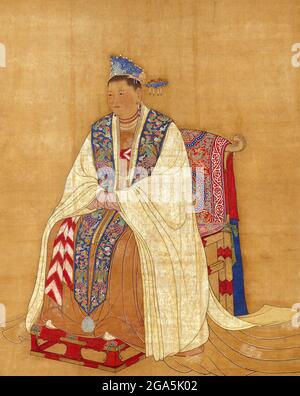 China: Empress Dowager Zhaoxian (902 - 17 July 961), mother of the ...