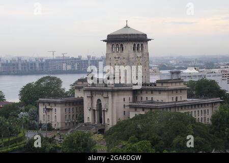 Sultan Ibrahim building, former state secretariat building of Johor ...