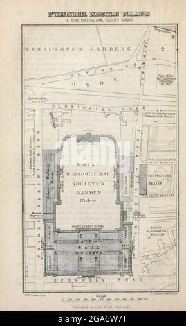 London : guide to the International Exhibition, 1862 , London England ...